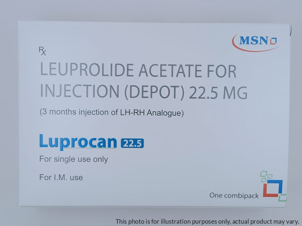 LUPROCAN/LUPRODEX 22.5mg (Injection) (AUSTRALIA & NEW ZEALAND ...